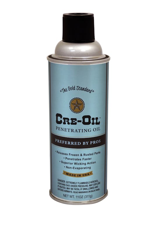 Cre-Oil Professional-Grade Penetrating Fluid | Fleet Maintenance