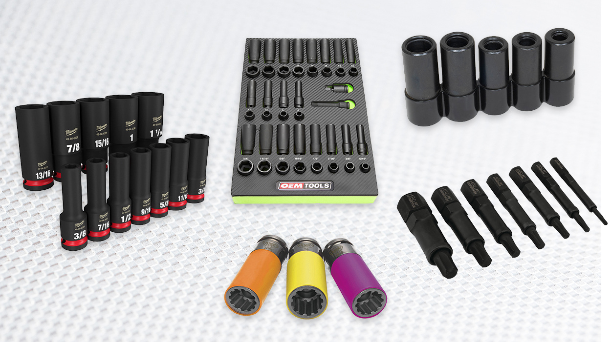 Top 5 Product Picks: Socket Sets for technicians | Fleet Maintenance