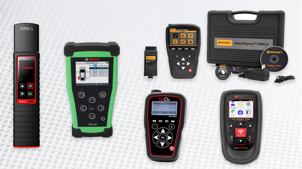 Top 5 Product Picks: TPMS Scan Tools for Technicians | Fleet Maintenance