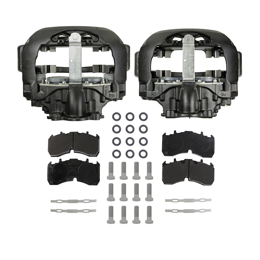 Air Disc Brake Caliper Upgrade Kits | Fleet Maintenance