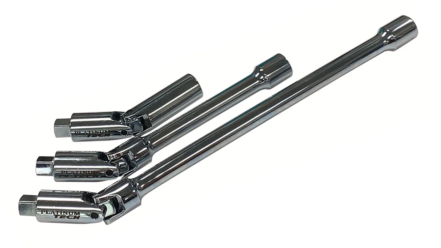3-pc 3/8" Drive Locking Universal Extension Set, No. PLT-99633 | Fleet ...