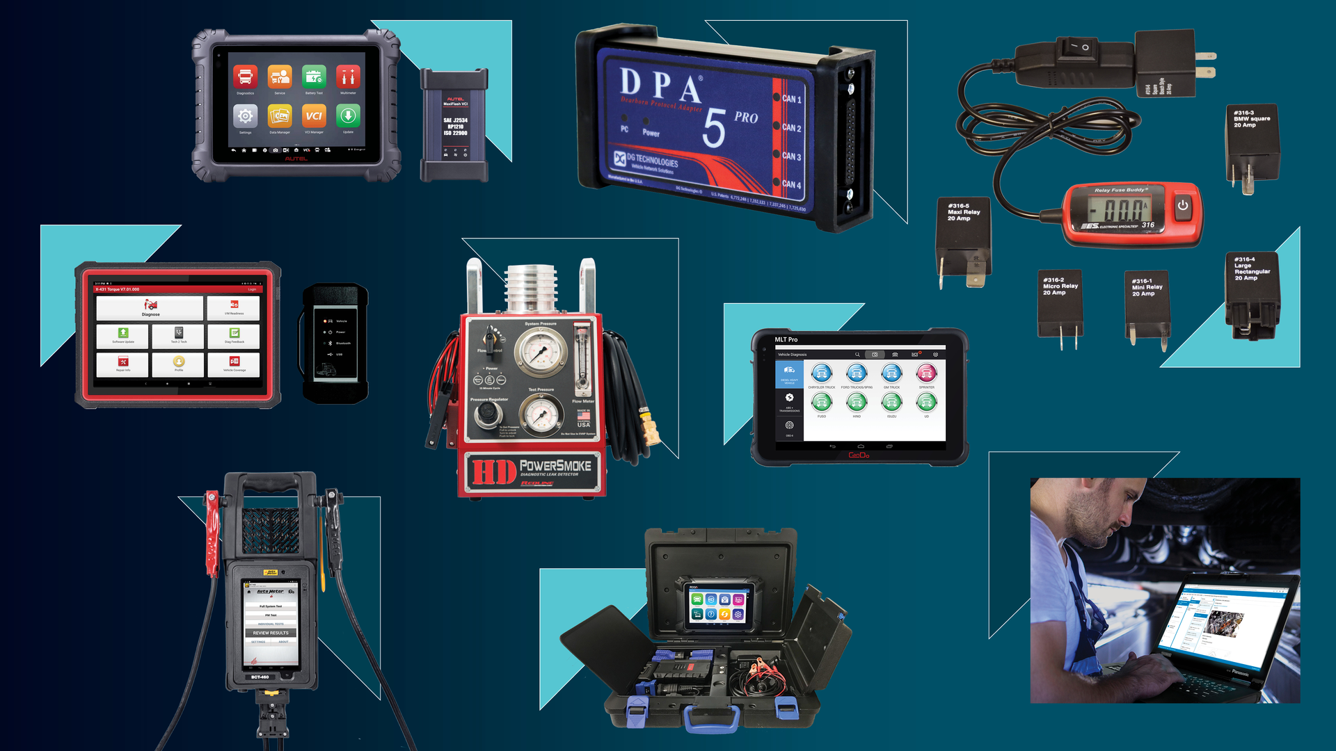 2022 Product Showcase: Computers, Diagnostics & Repair Info & Training ...