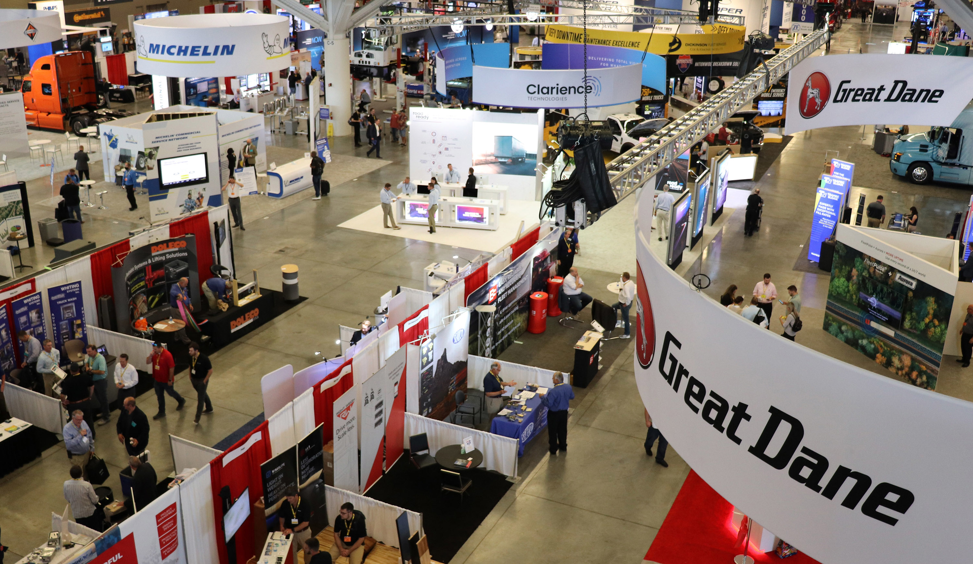 Scenes from TMC 21 | Fleet Maintenance