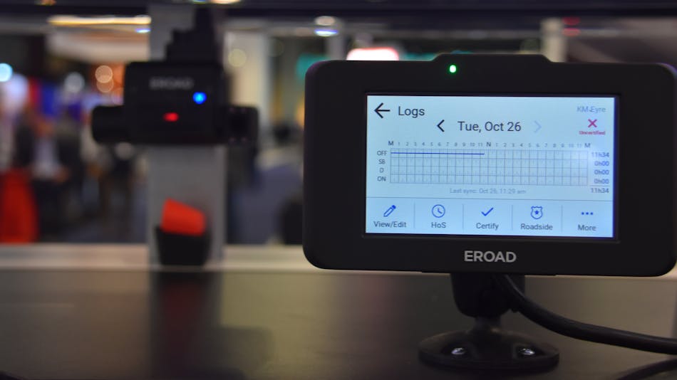 EROAD expands video telematics line with standalone dashcam | Fleet ...
