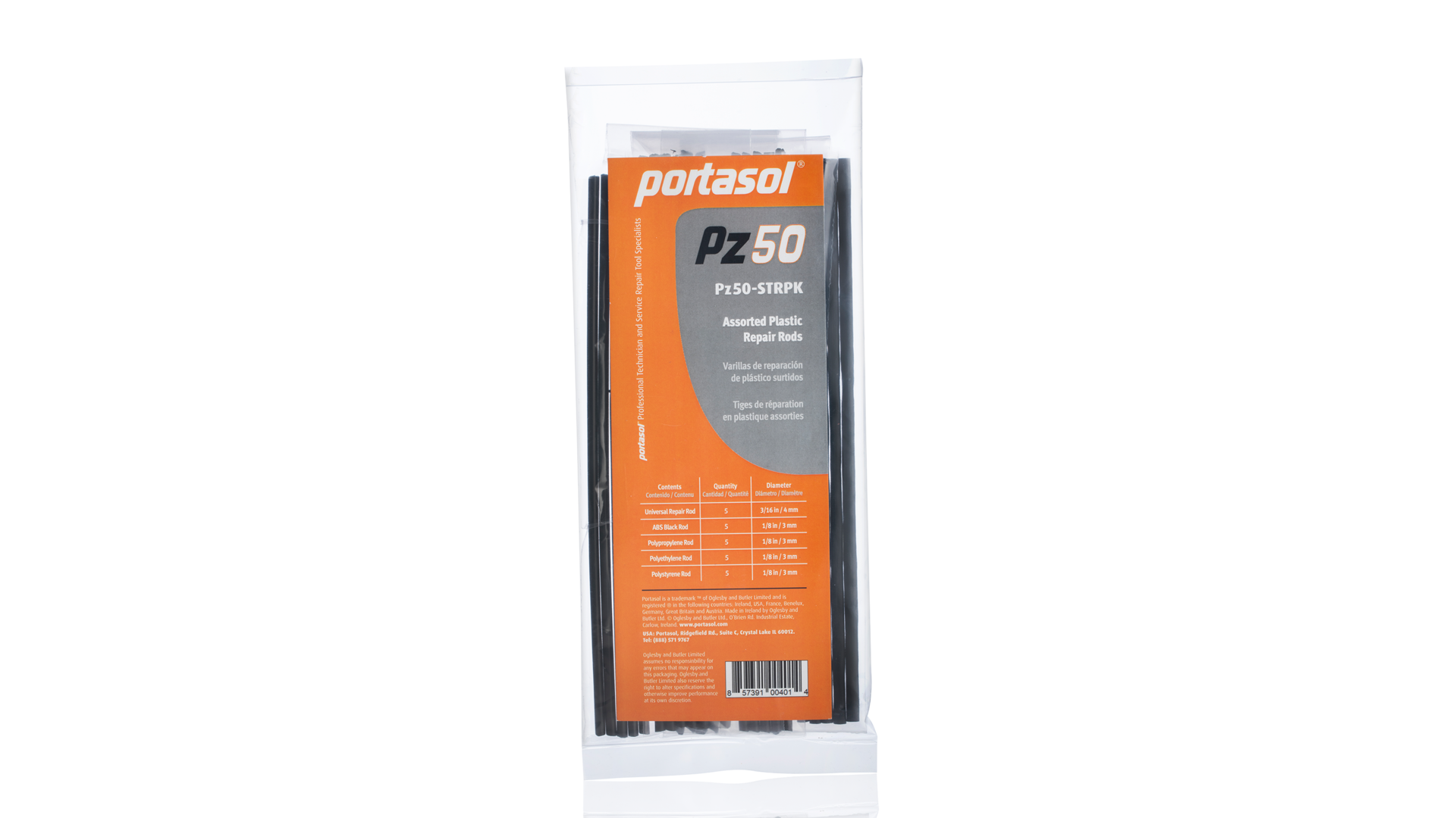 Pz50 Plastic Welding Rod Starter Pack | Fleet Maintenance