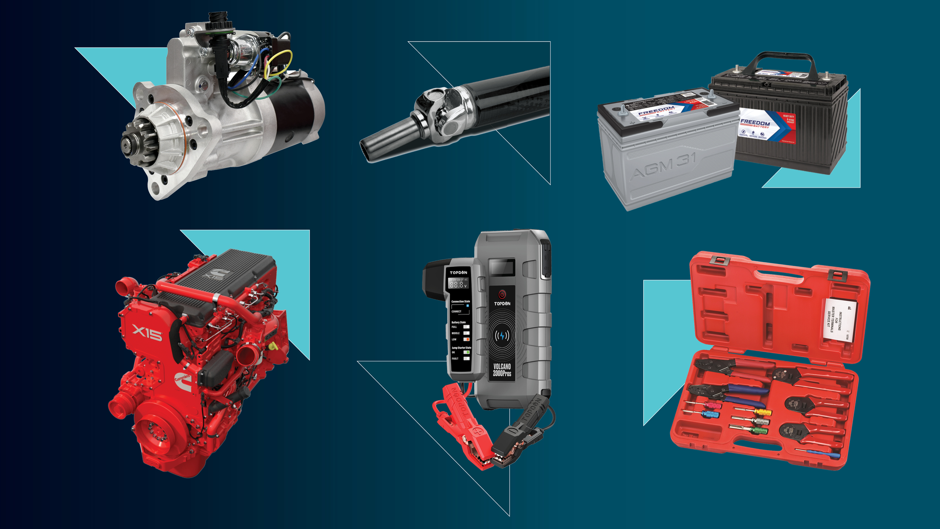 2022 Product Showcase: Engines & Drivetrain | Fleet Maintenance