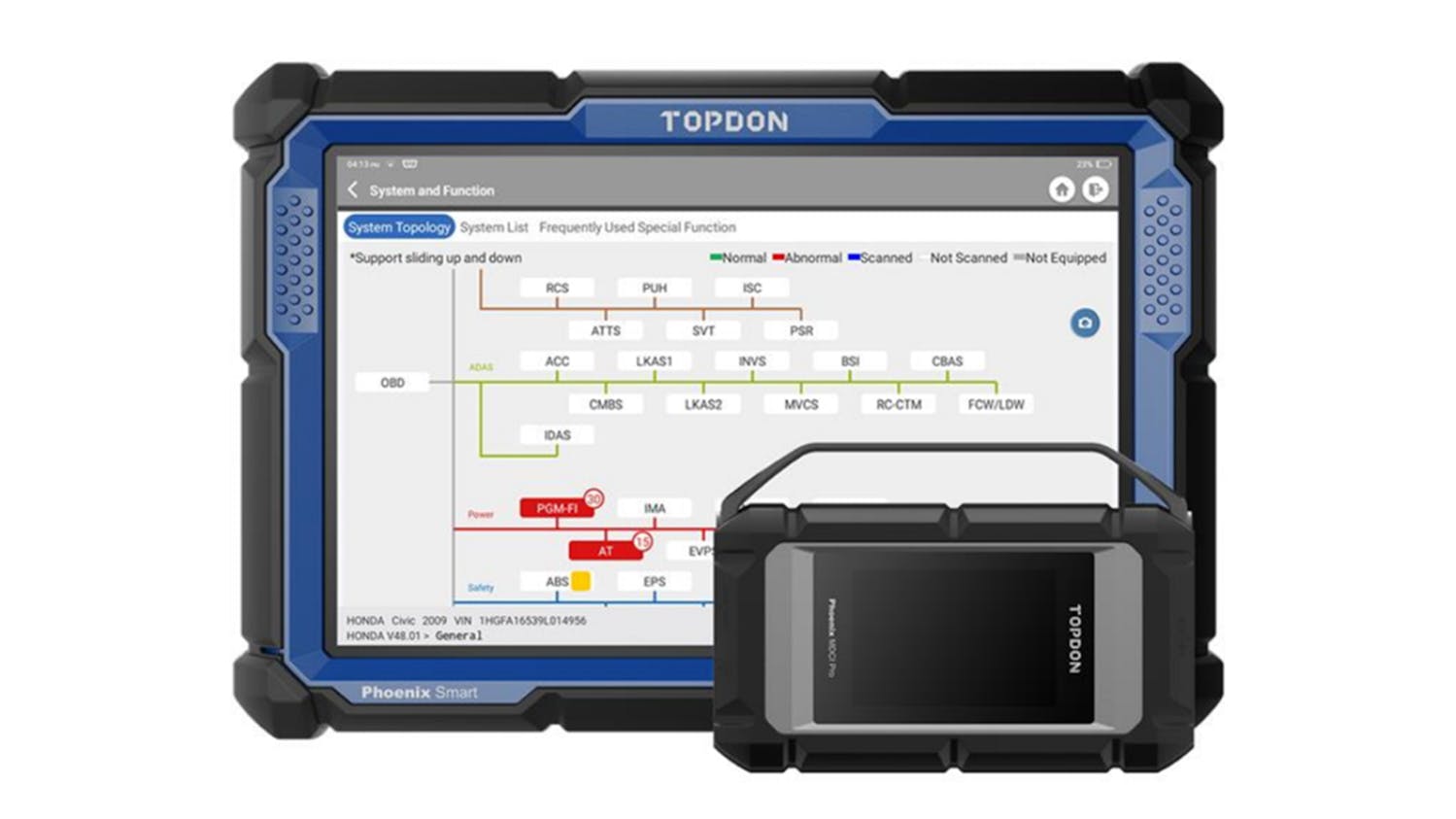 Phoenix Smart Diagnostic Tool | Fleet Maintenance