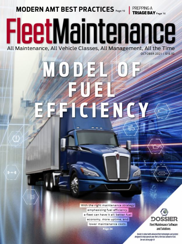 Fleet Maintenance magazine digital edition: October 2021 | Fleet ...