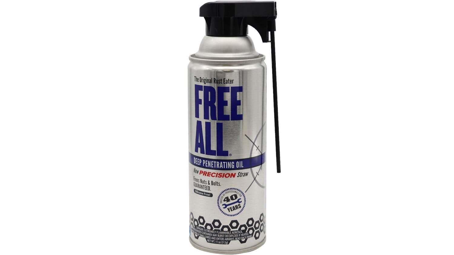 Free All Deep Penetrating Oil with Precision Straw | Fleet Maintenance