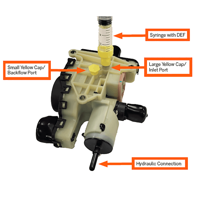 Dorman Products Tech Tip: Priming a DEF pump | Fleet Maintenance