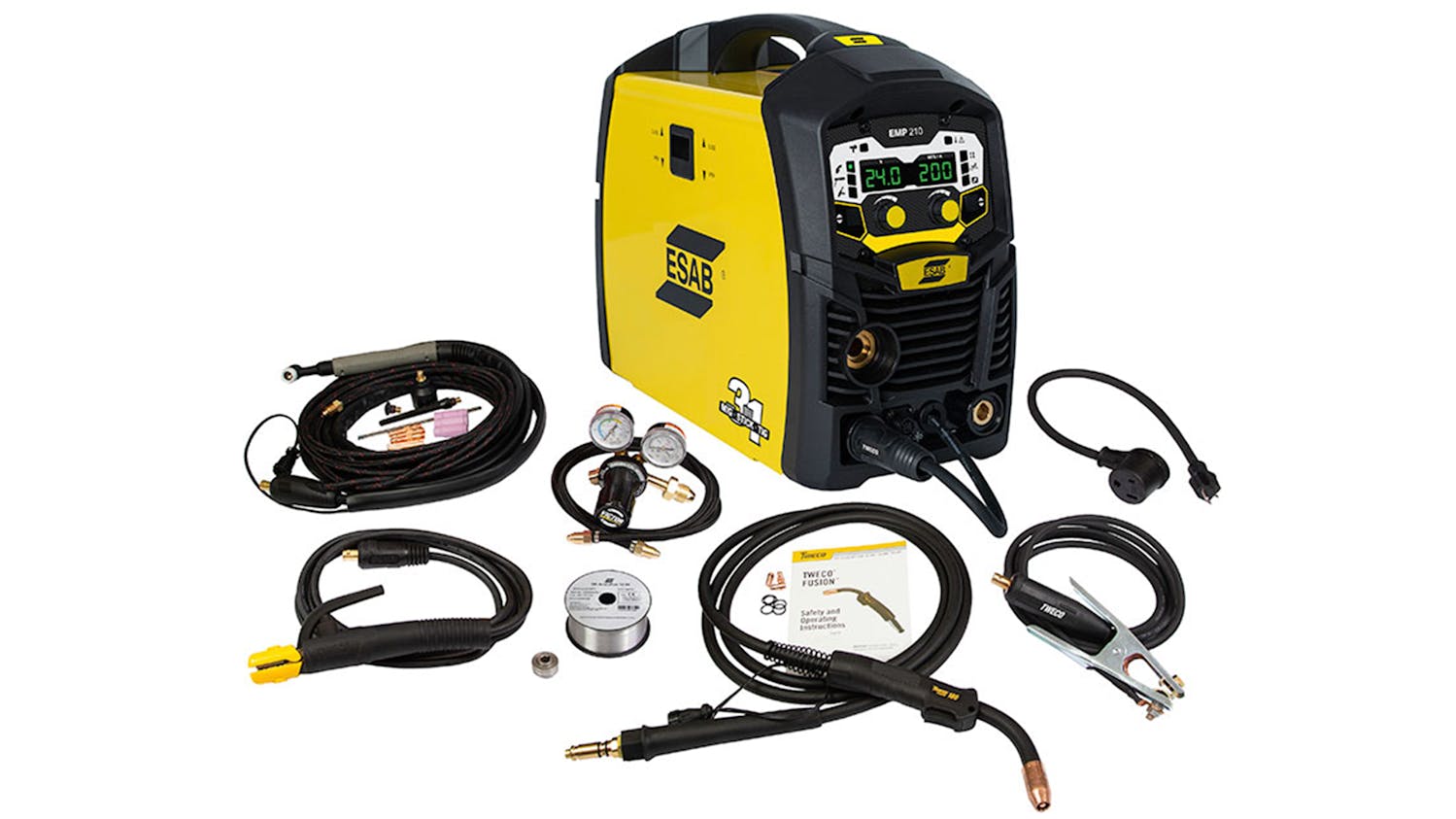 EMP 210 MIG/Stick/TIG Welder | Fleet Maintenance