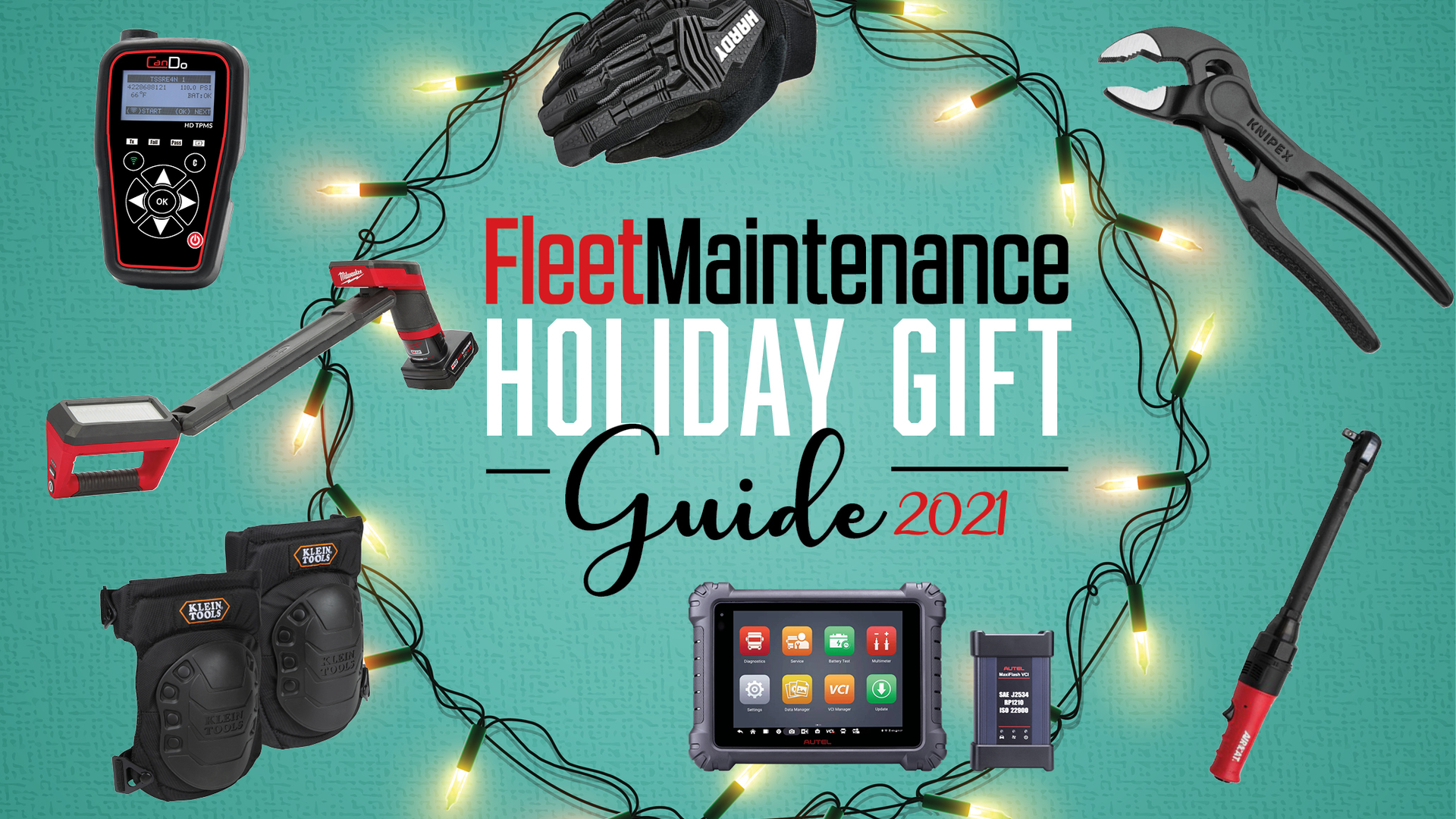 2021 holiday gift guide for commercial vehicle technicians | Fleet ...