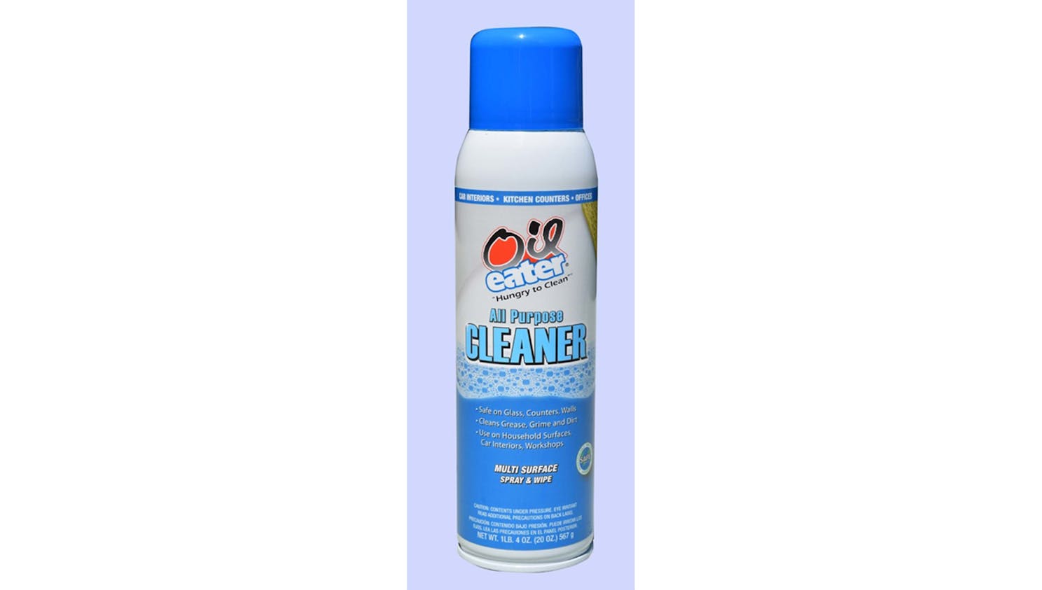 Foaming Aerosol All Purpose Cleaner | Fleet Maintenance