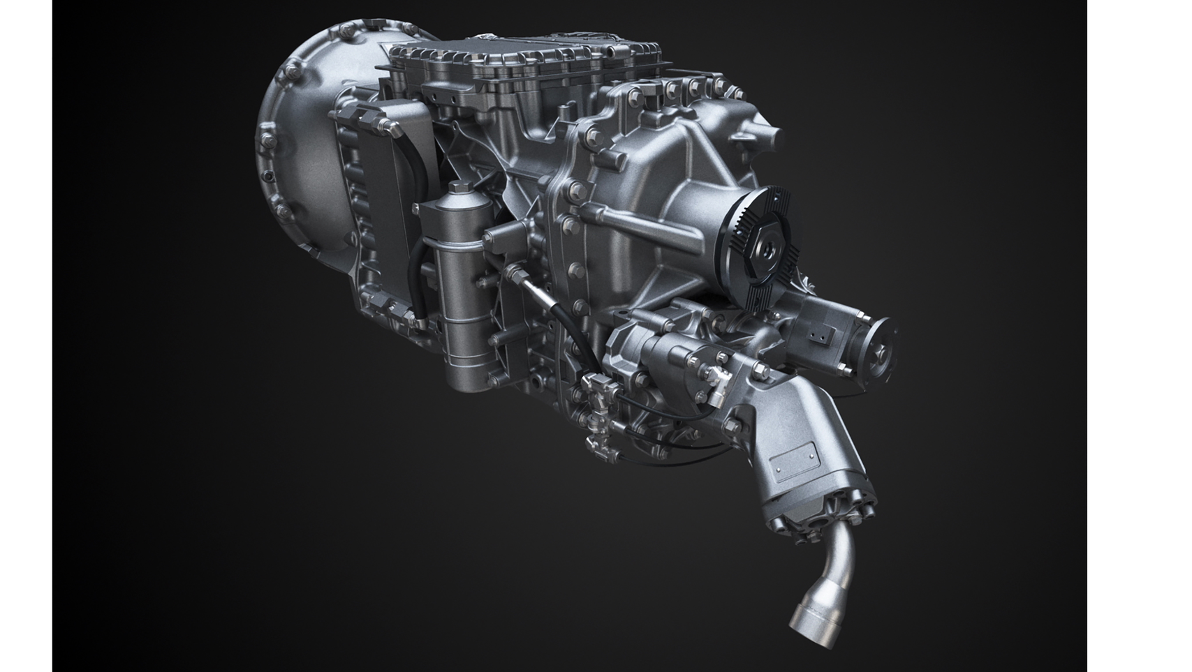 Mack mDRIVE AMT available with left, right dual PTO option | Fleet ...