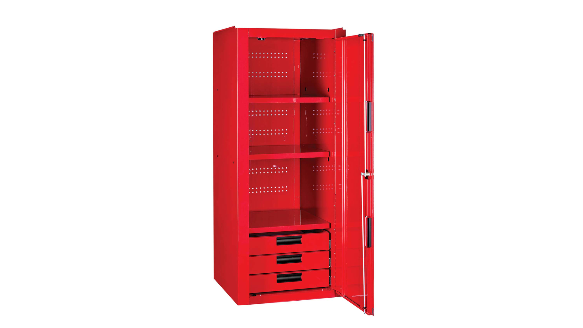 2S 25" Deep Tall Side Locker, No. 2025LKR | Fleet Maintenance