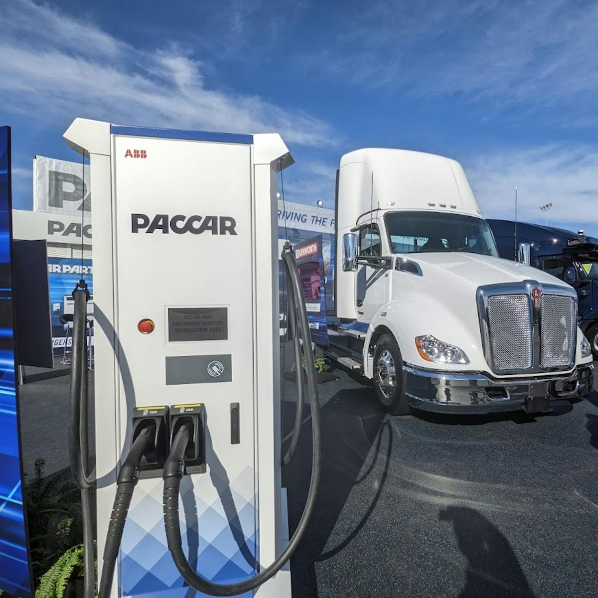 Paccar showcases autonomous trucks, other world-changing technology at ...