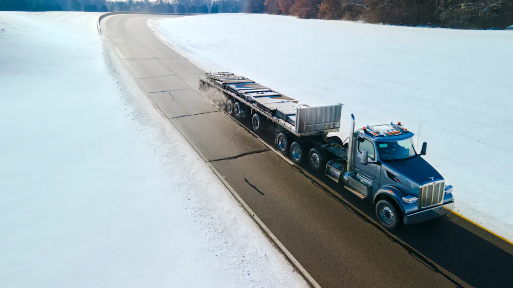 Peterbilt to offer 18-speed transmission for extreme vocations | Fleet ...