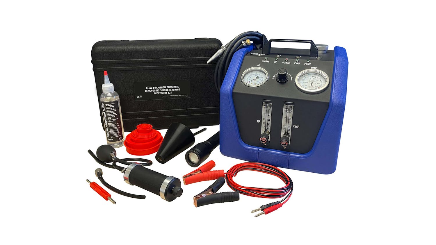 Dual EVAP/High Pressure Diagnostic Smoke Machine, No. 43065 | Fleet ...