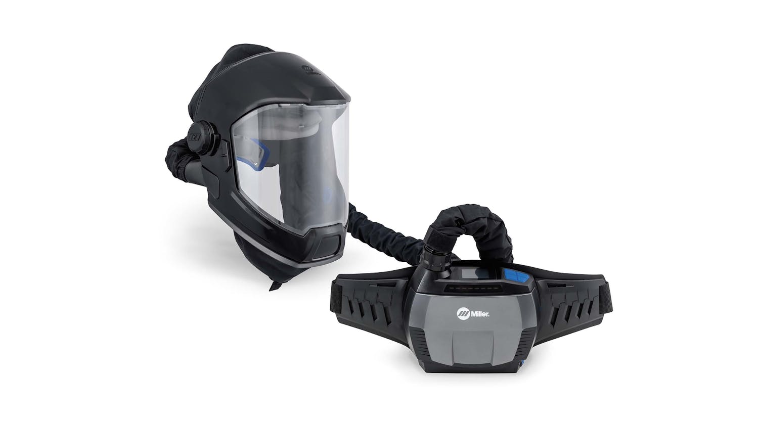 Face Shield Powered Air Purifying Respirator | Fleet Maintenance
