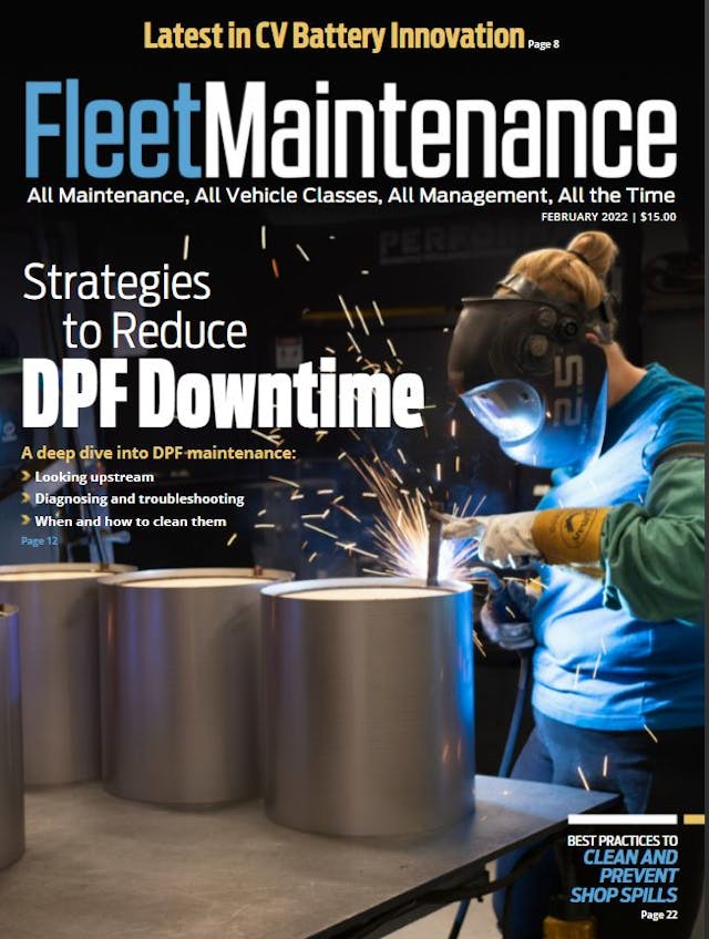 Fleet Maintenance magazine digital edition: February 2022 | Fleet ...