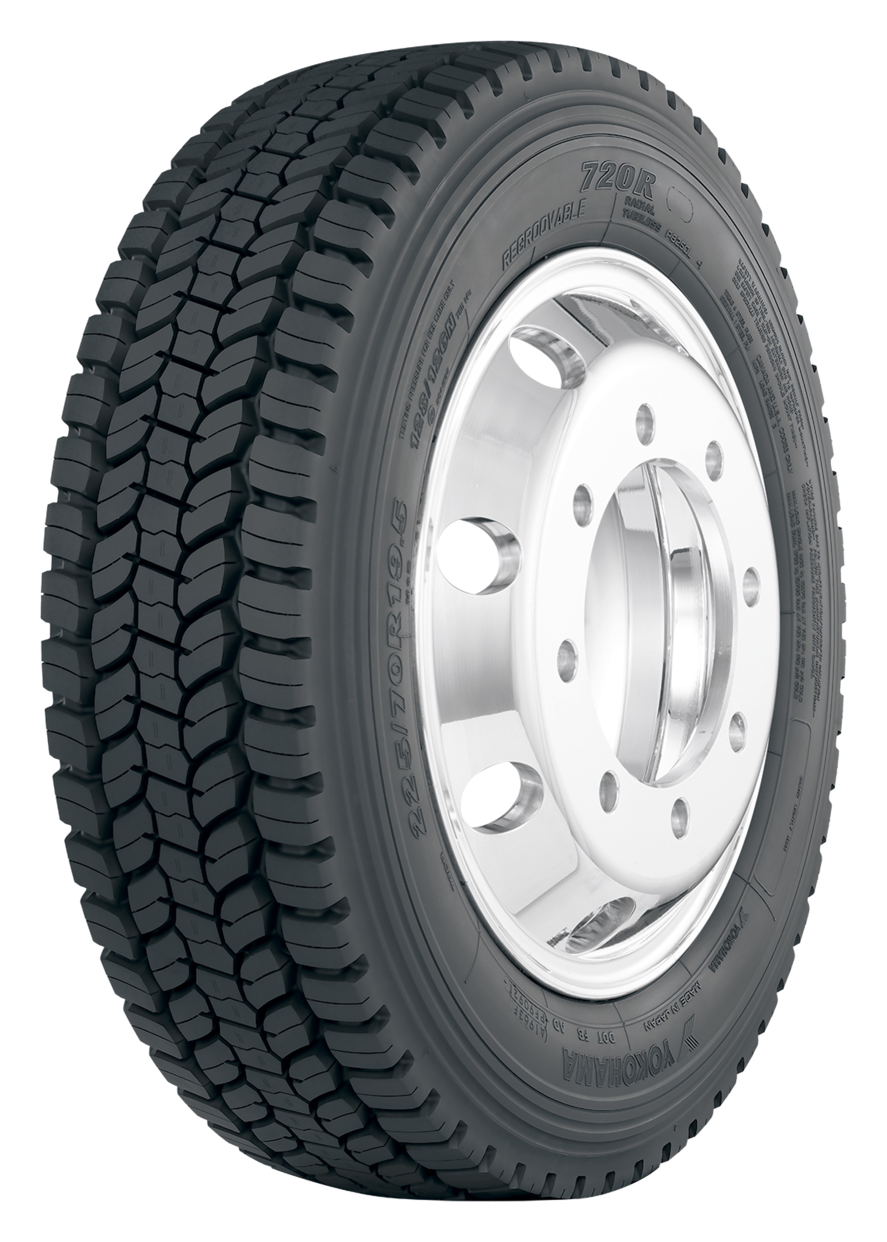Yokohama debuts last mile delivery drive tire 720R | Fleet Maintenance