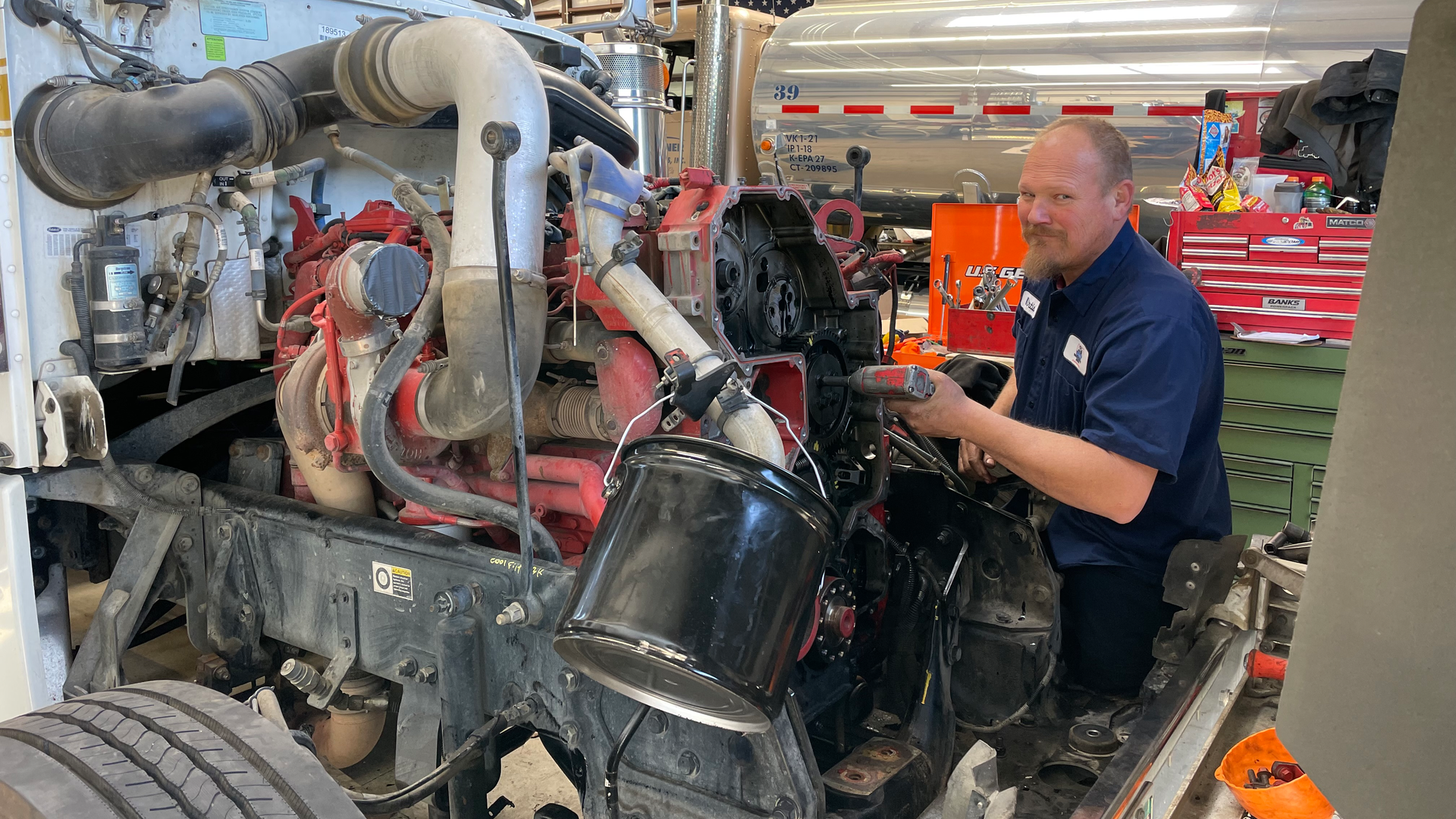 Finding the root cause of: an intermittent engine problem | Fleet ...