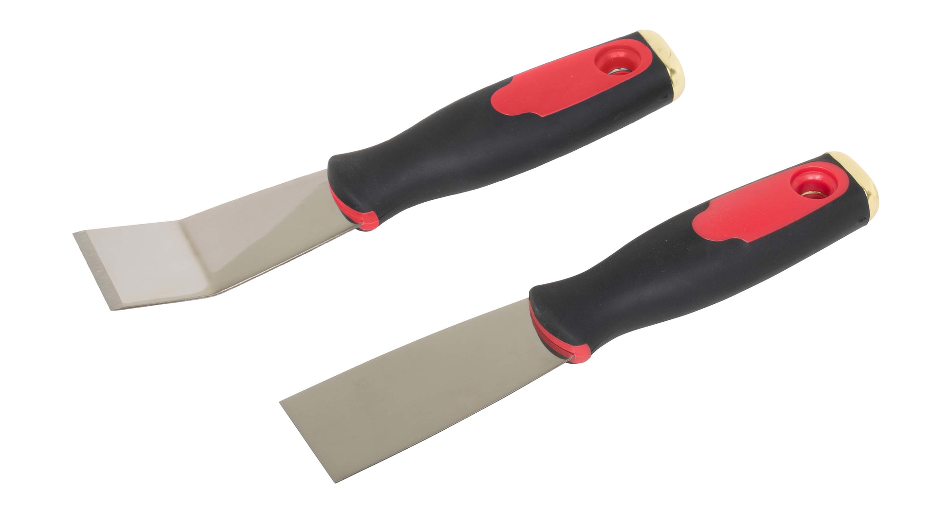 1-1/2" Stainless Straight and Offset Blade Scrapers, Nos. 83640 and ...