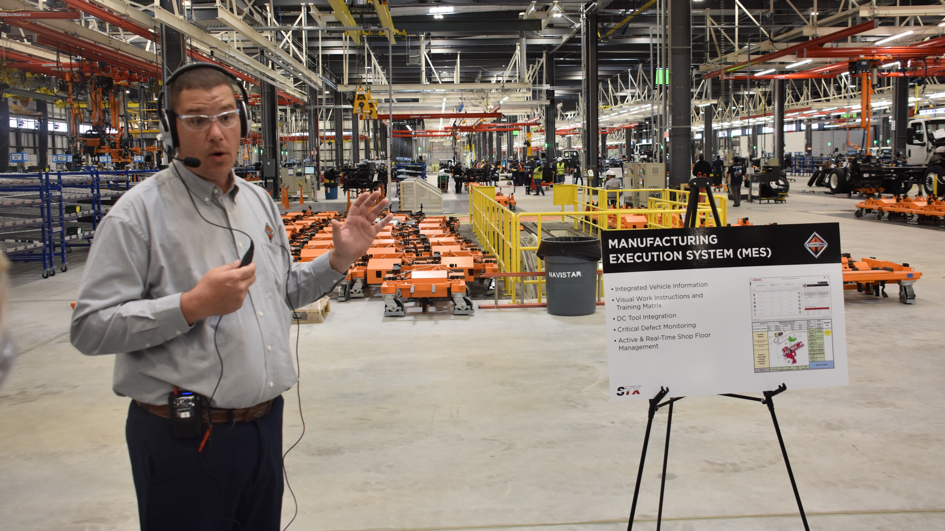 Inside look at Navistar’s new truck assembly plant | Fleet Maintenance