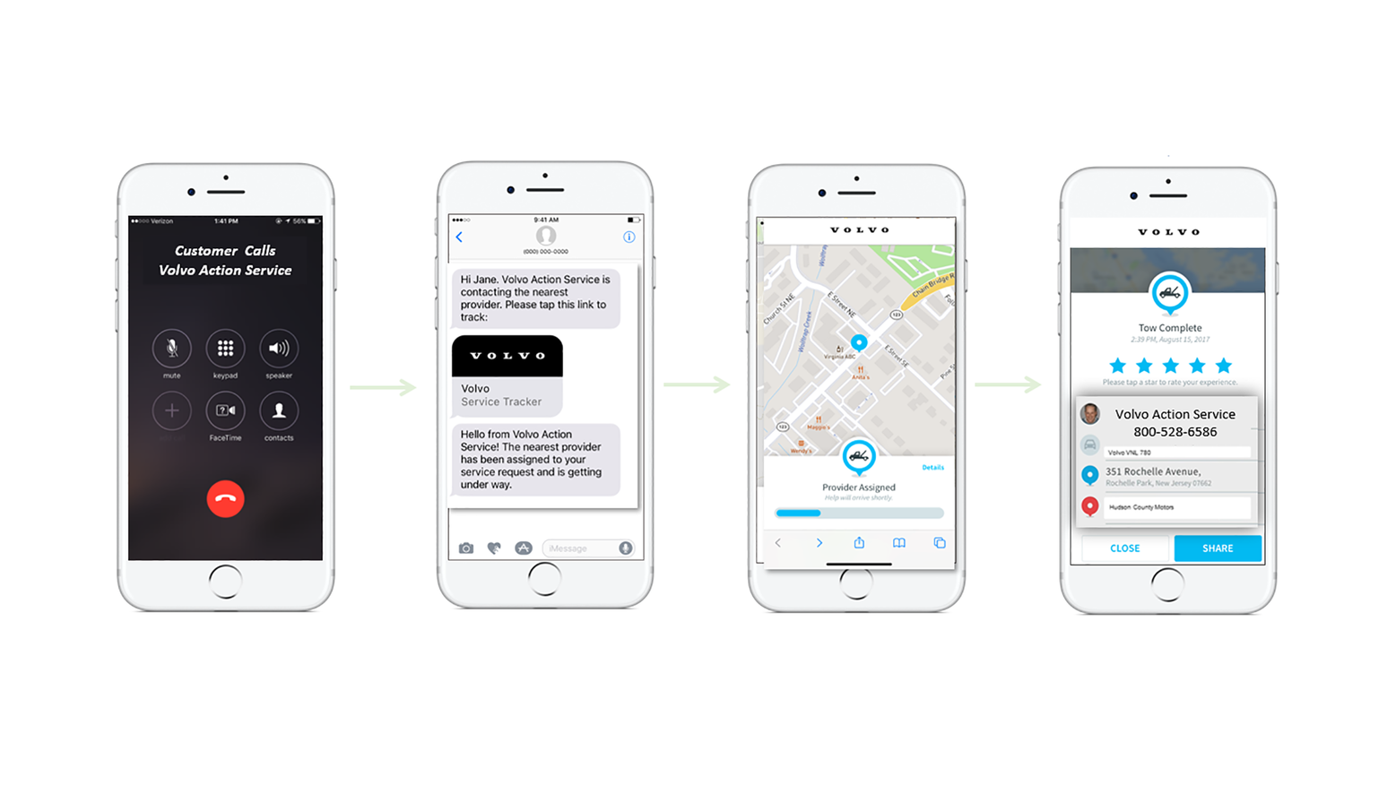 Volvo Trucks adds digital, advanced roadside assistance service | Fleet ...