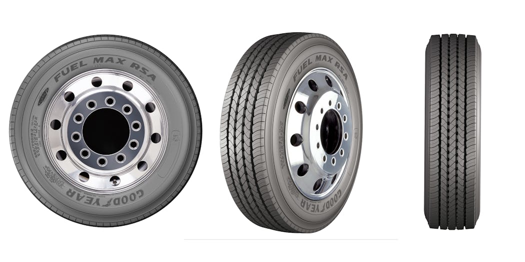 Goodyear launches first electric-ready tire, Endurance RSA ULT, to improve cost per mile | Fleet ...