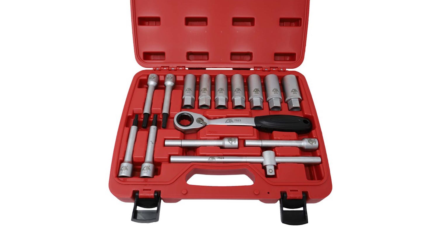 15-pc Shock and Strut Tool Kit, No. 7466 | Fleet Maintenance