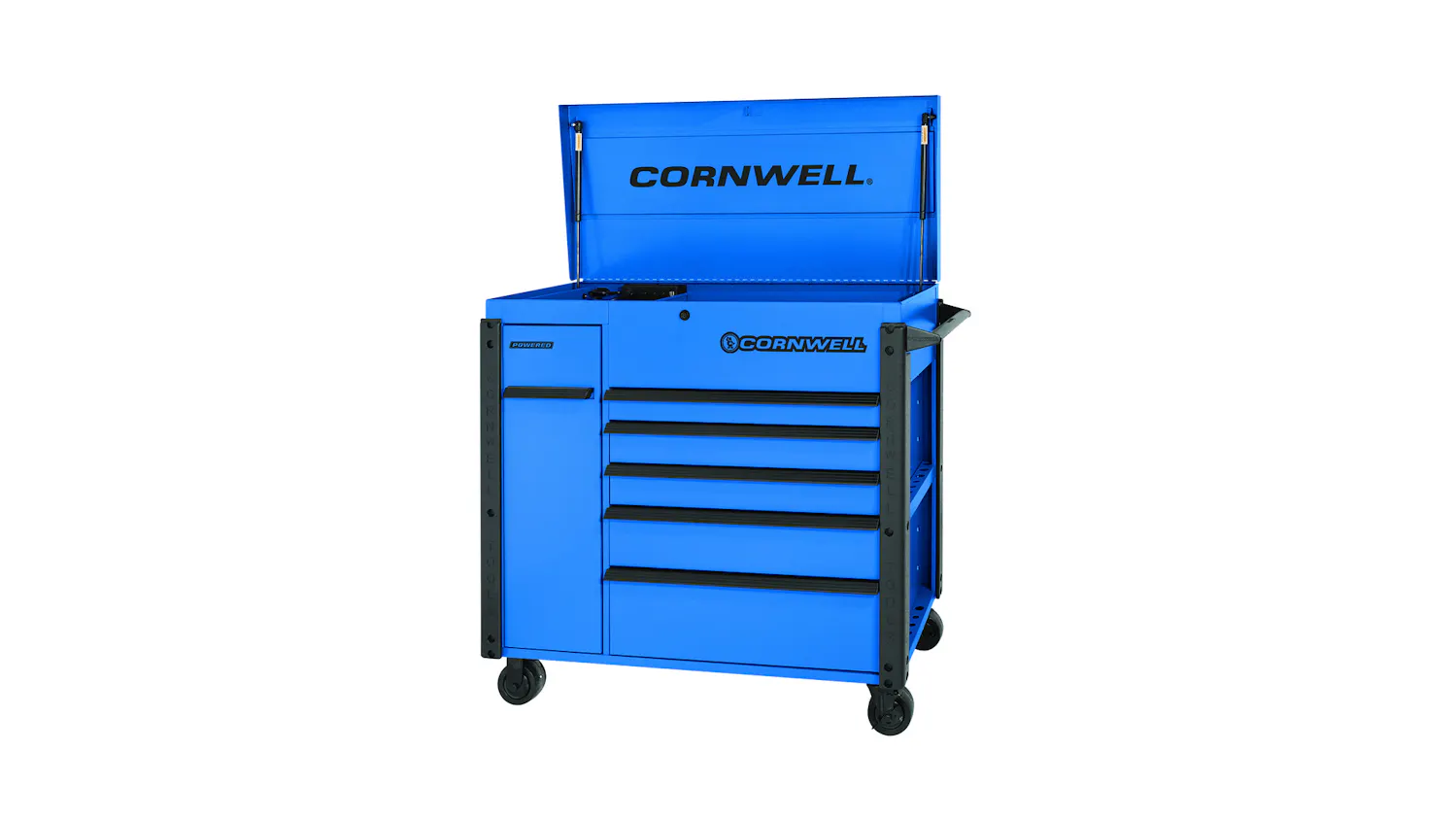 6 Drawer Flip Top Cart with Power Drawer | Fleet Maintenance