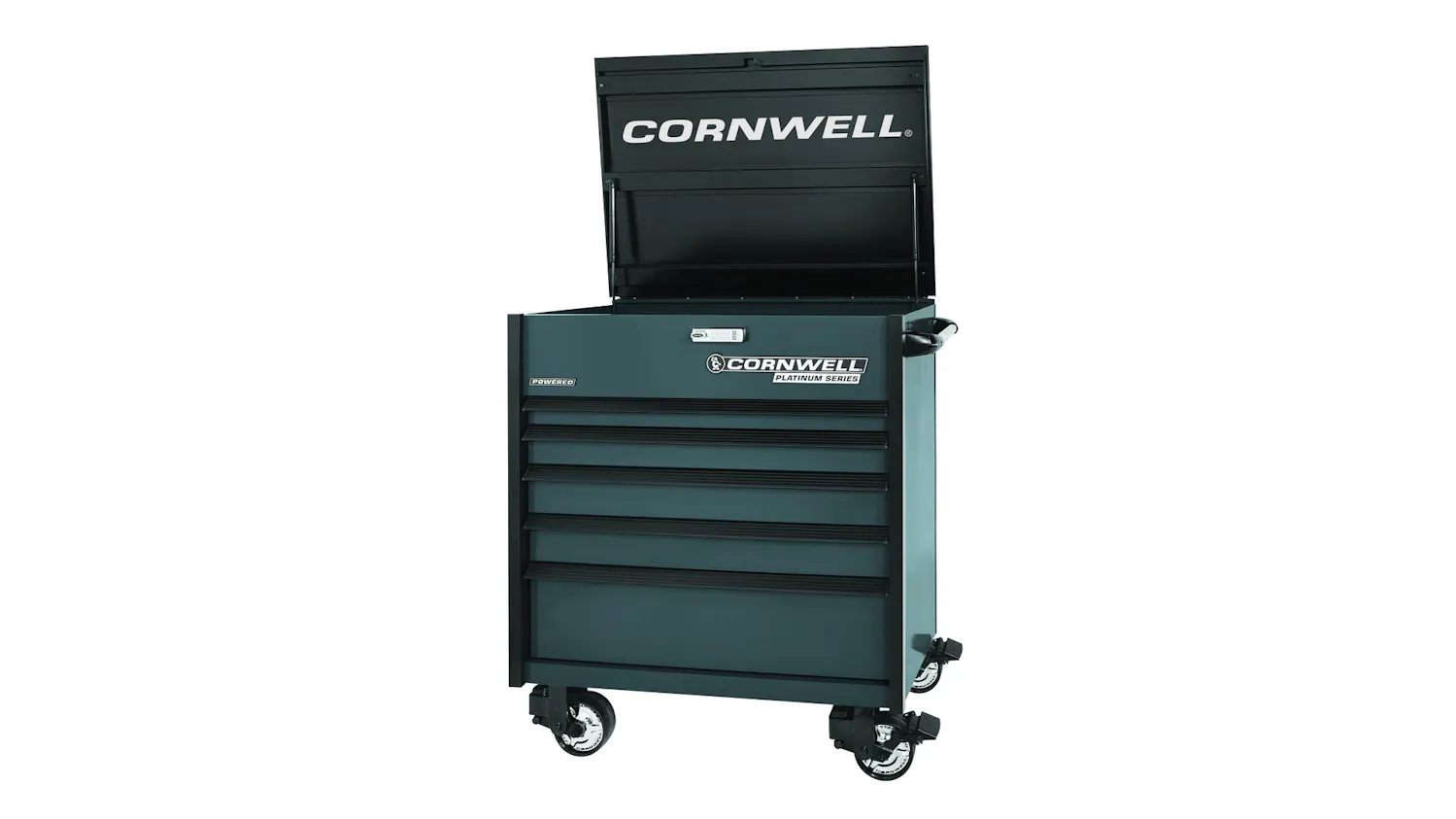 Platinum 5 Drawer Flip Top Cart | Fleet Maintenance