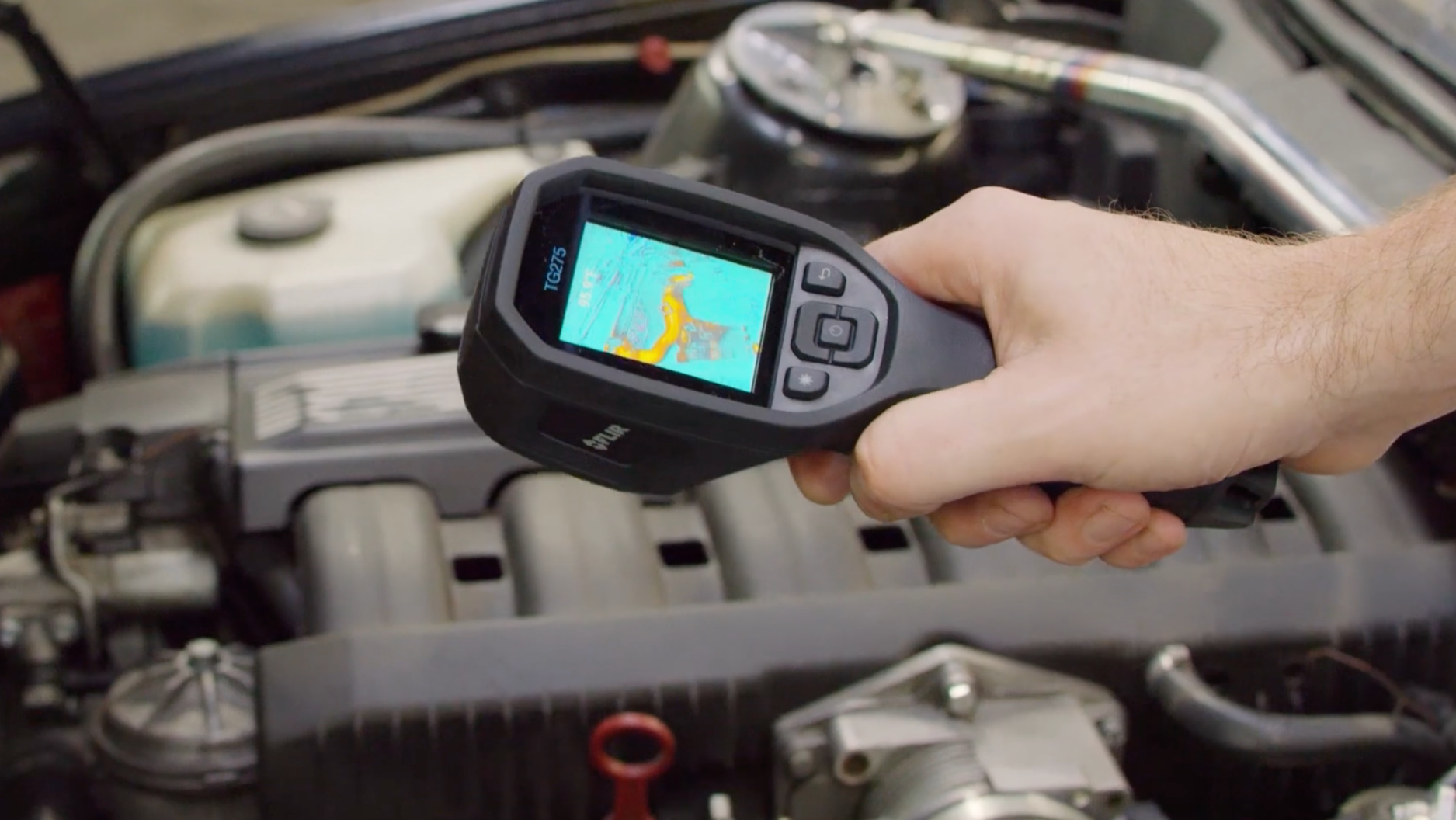How thermal imaging can reveal vehicle maintenance issues | Fleet ...