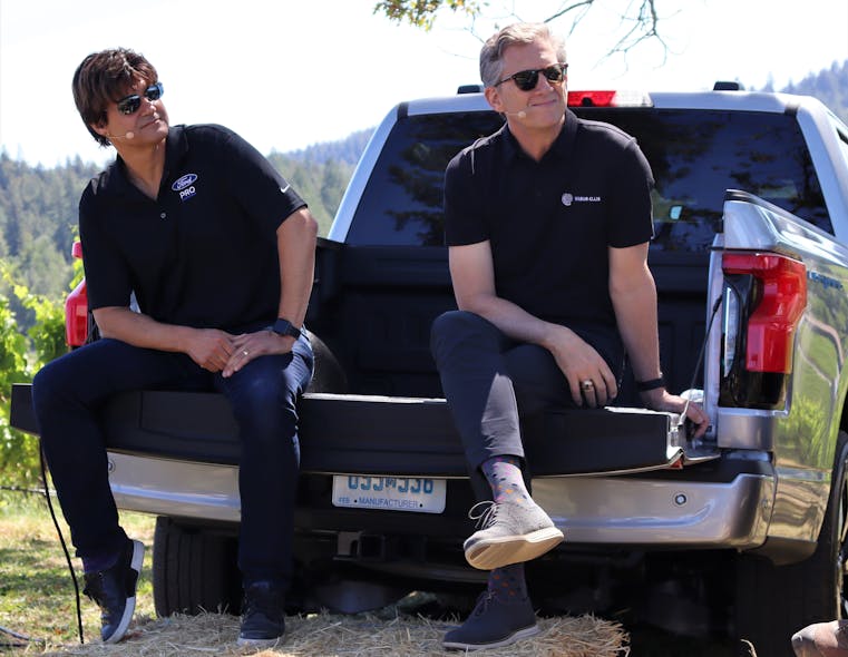 Ford Pro CEO targets 100% fleet uptime | Fleet Maintenance