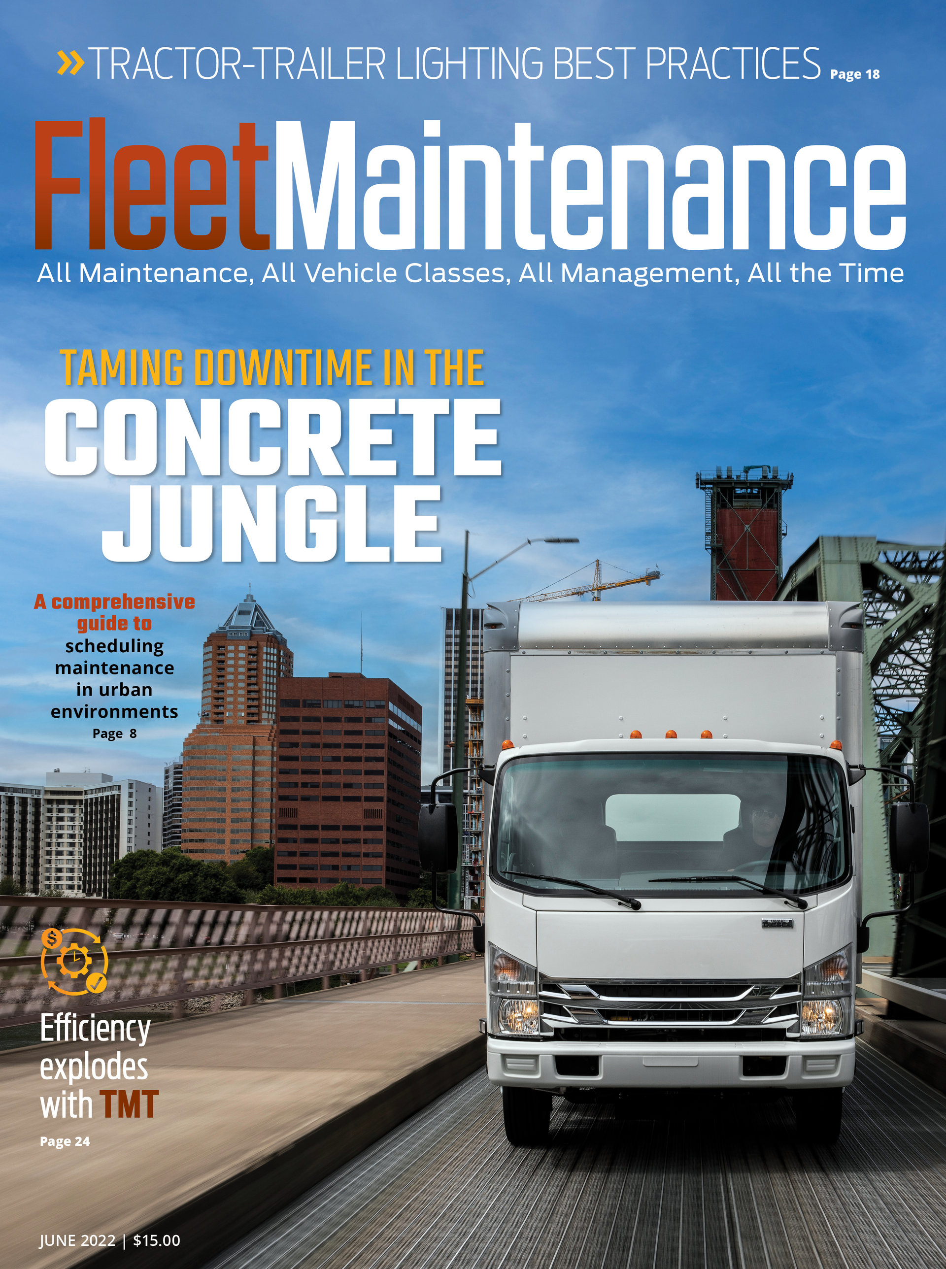 Fleet Maintenance magazine digital edition: June 2022 | Fleet Maintenance