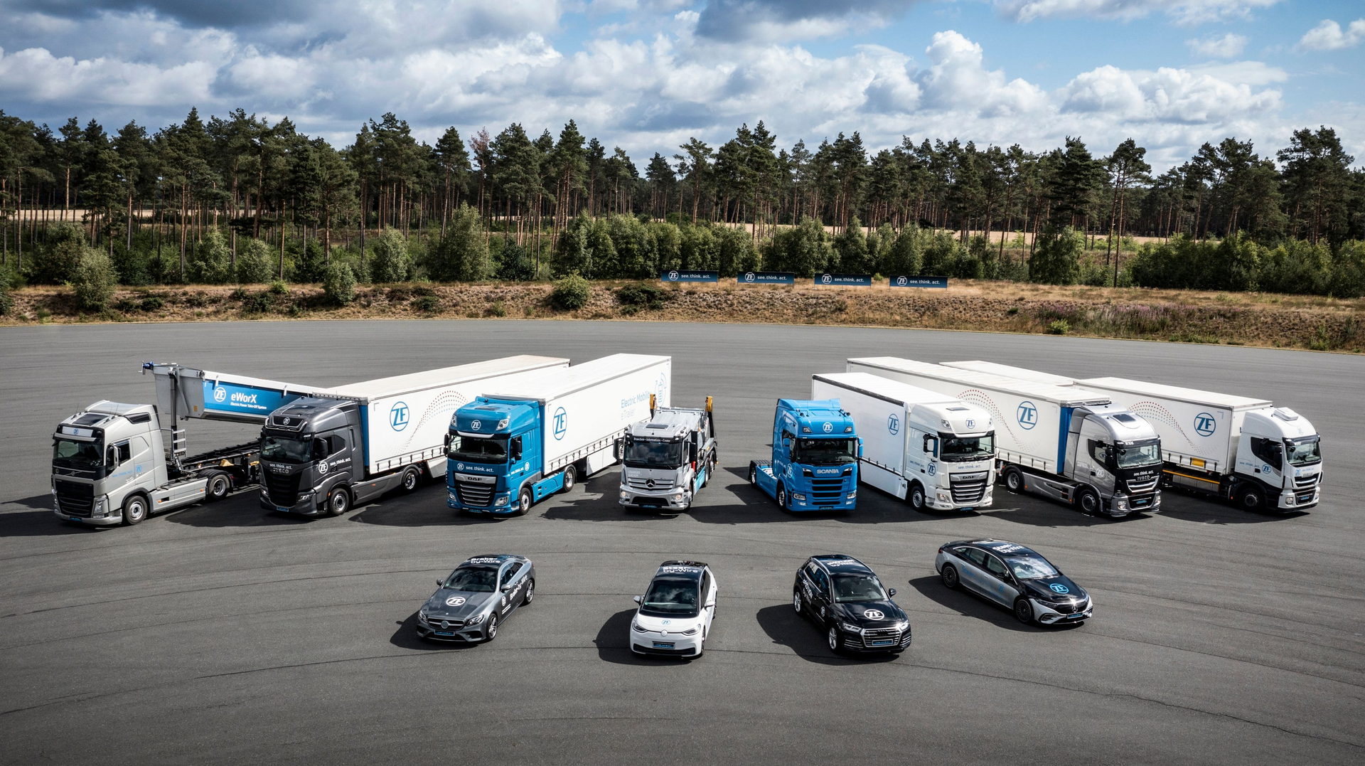 ZF advances automated, electric technologies for commercial vehicles ...
