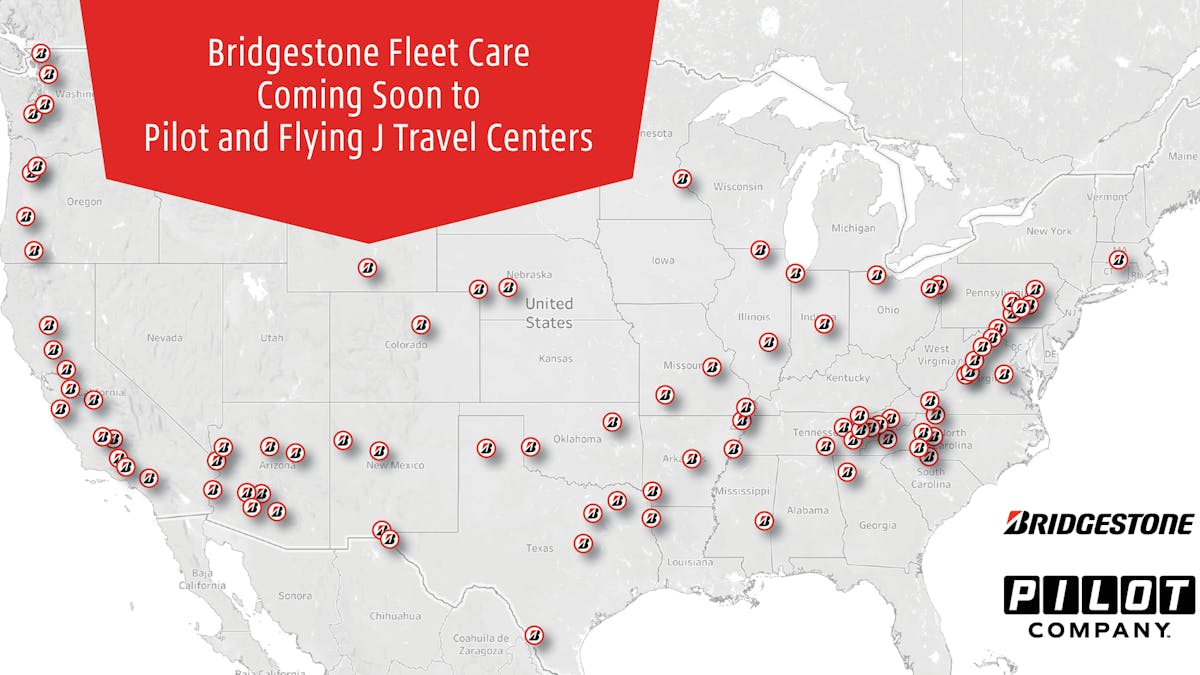 Bridgestone installing tire monitoring technology at 200 Pilot ...
