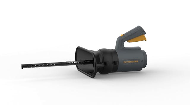 Internal Grabber Exhaust Extraction Nozzle | Fleet Maintenance