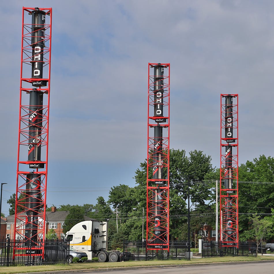 Pitt Ohio’s Cleveland terminal a model for sustainable fleets | Fleet ...