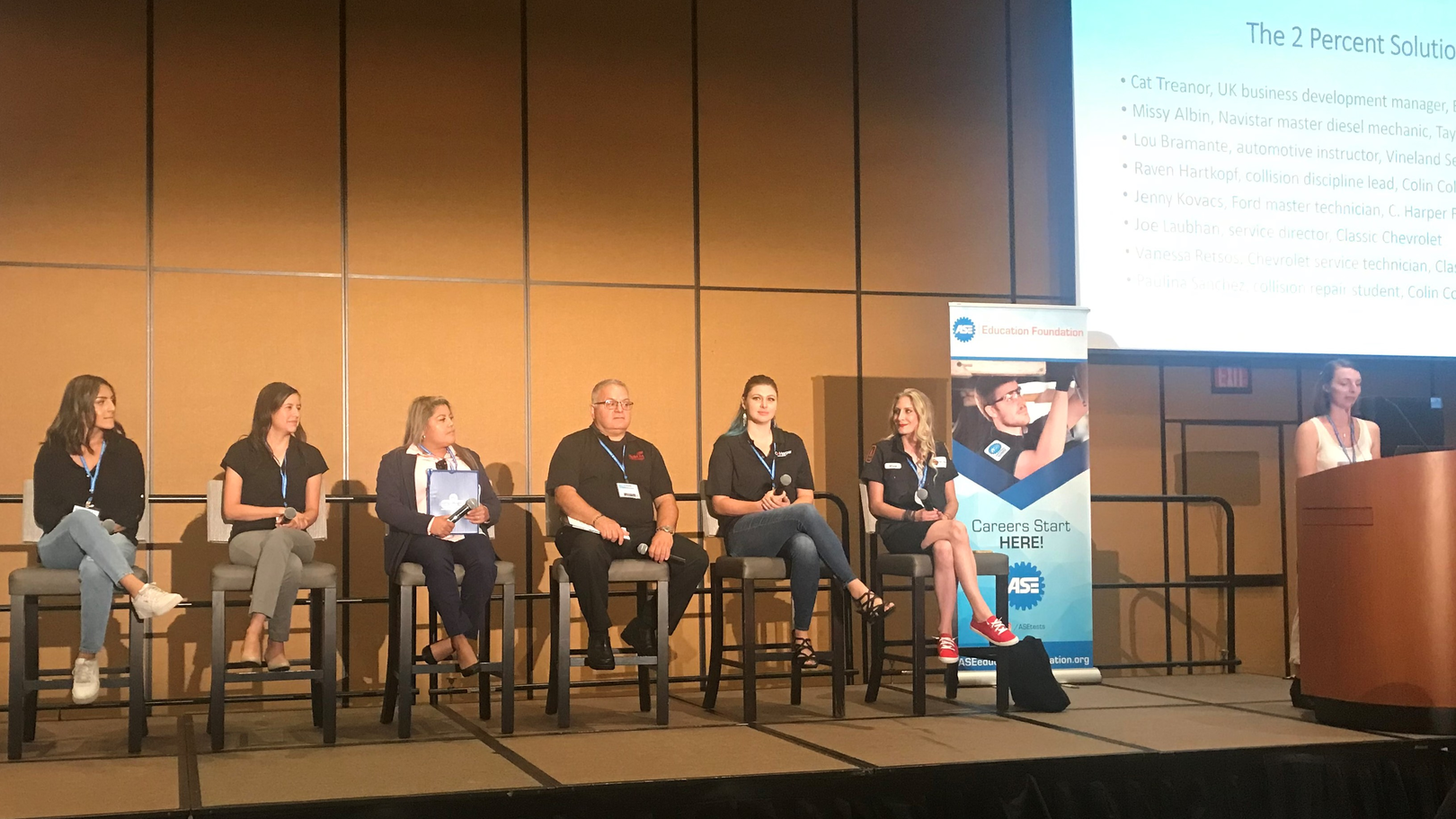 ASE Instructor Training Conference panel offers solutions for ...