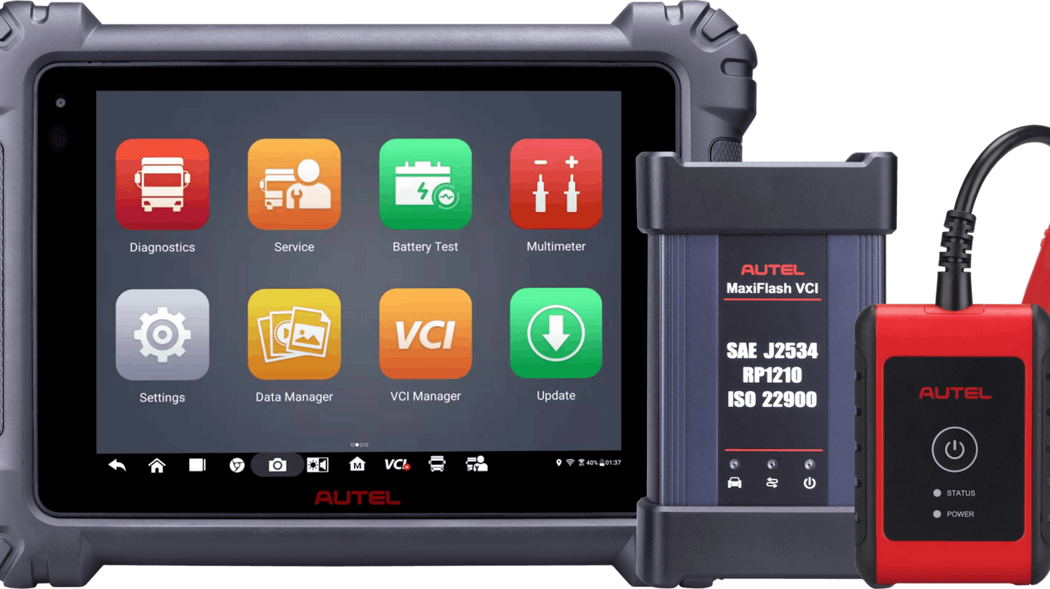 MaxiSYS MS909CV | Fleet Maintenance