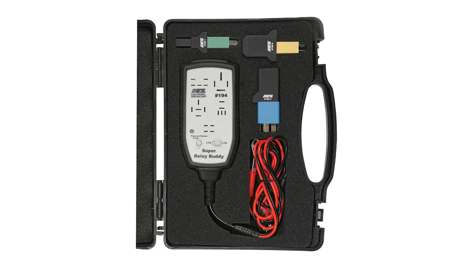Super Relay Buddy Pro Kit, No. 195 | Fleet Maintenance