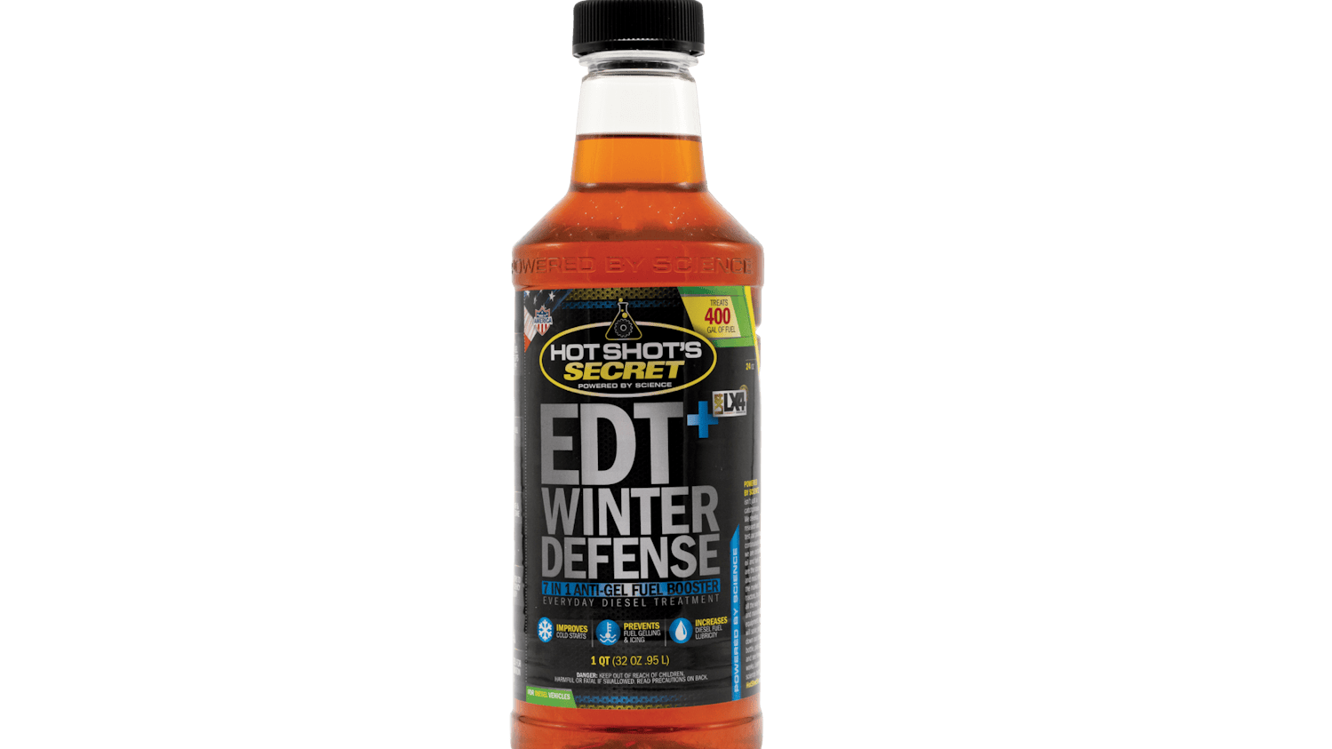 Hot Shot's Secret EDT Plus Winter Defense | Fleet Maintenance