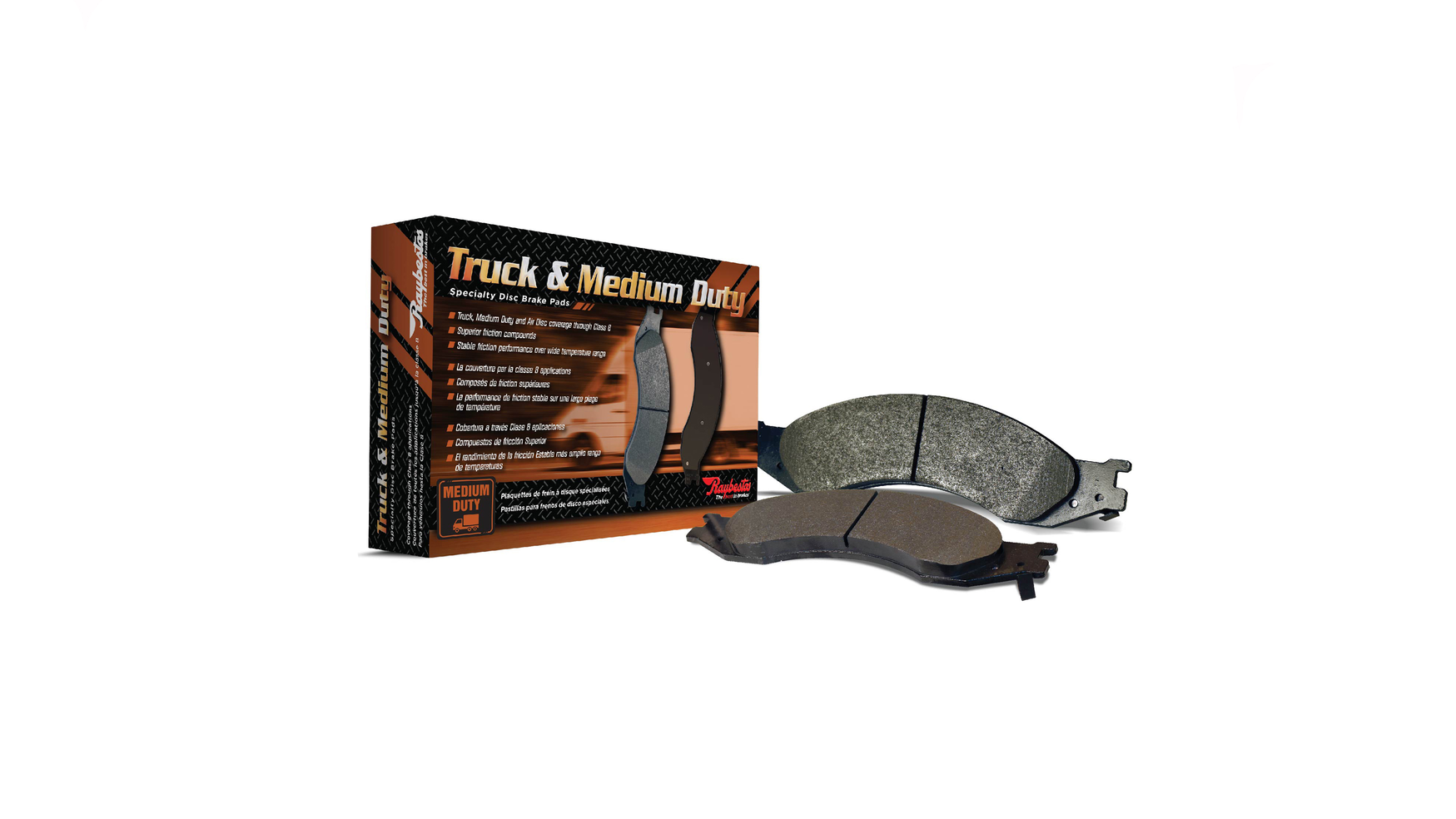 Truck & Medium Duty Specialty Disc Brake Pads | Fleet Maintenance