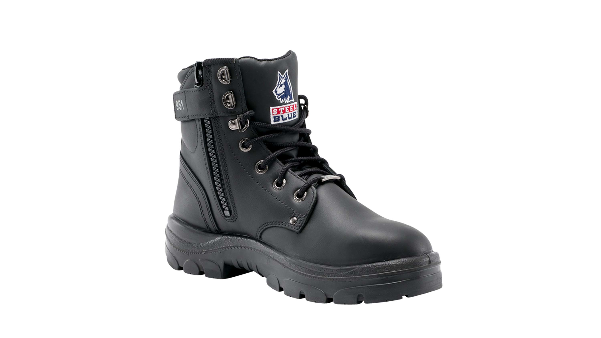 Argyle Zip Safety Boot | Fleet Maintenance