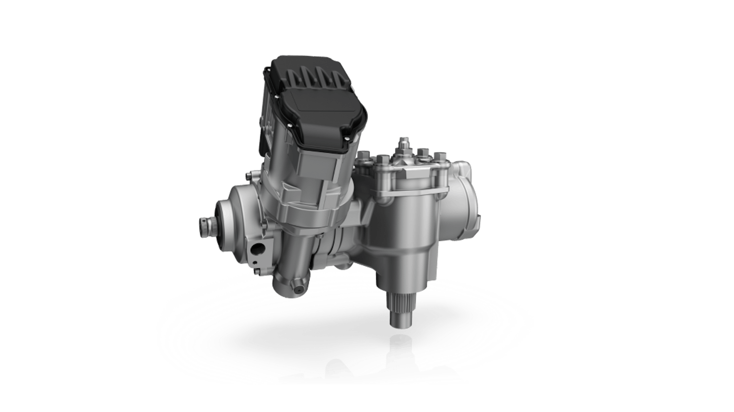 ReAX-e Full Electric Steering Gear | Fleet Maintenance