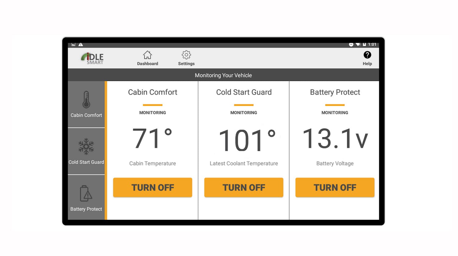 Idle Smart Solutions Software | Fleet Maintenance