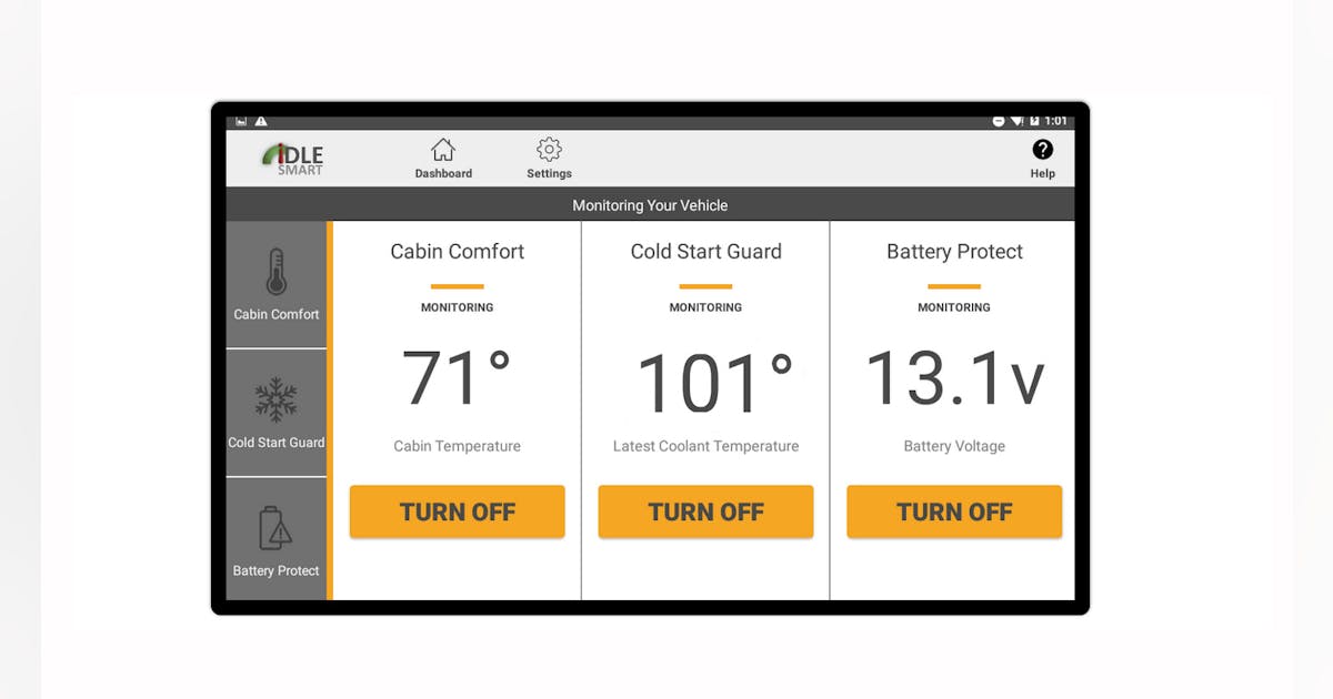 Idle Smart Solutions Software | Fleet Maintenance Idle Smart Solutions Software | Fleet Maintenance