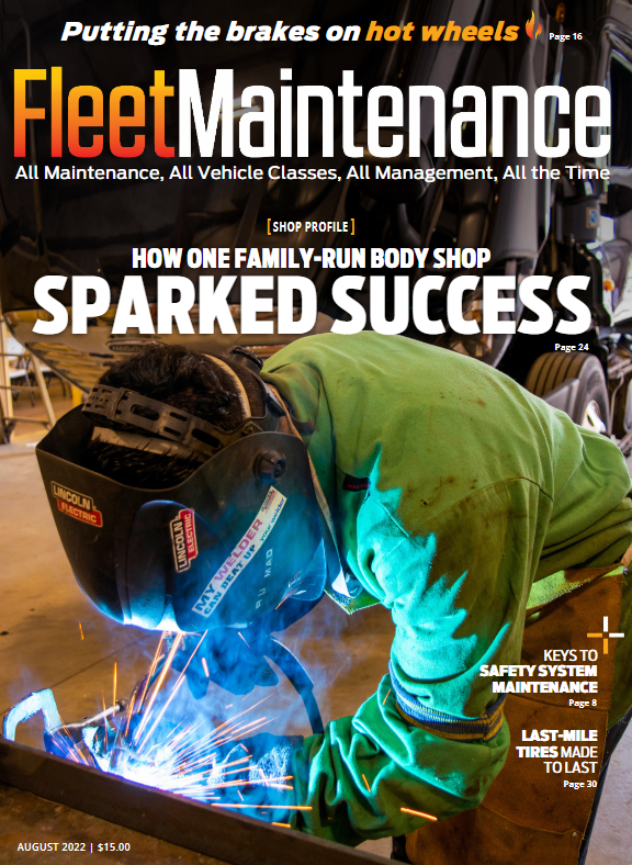 Fleet Maintenance magazine digital edition: August 2022 | Fleet Maintenance